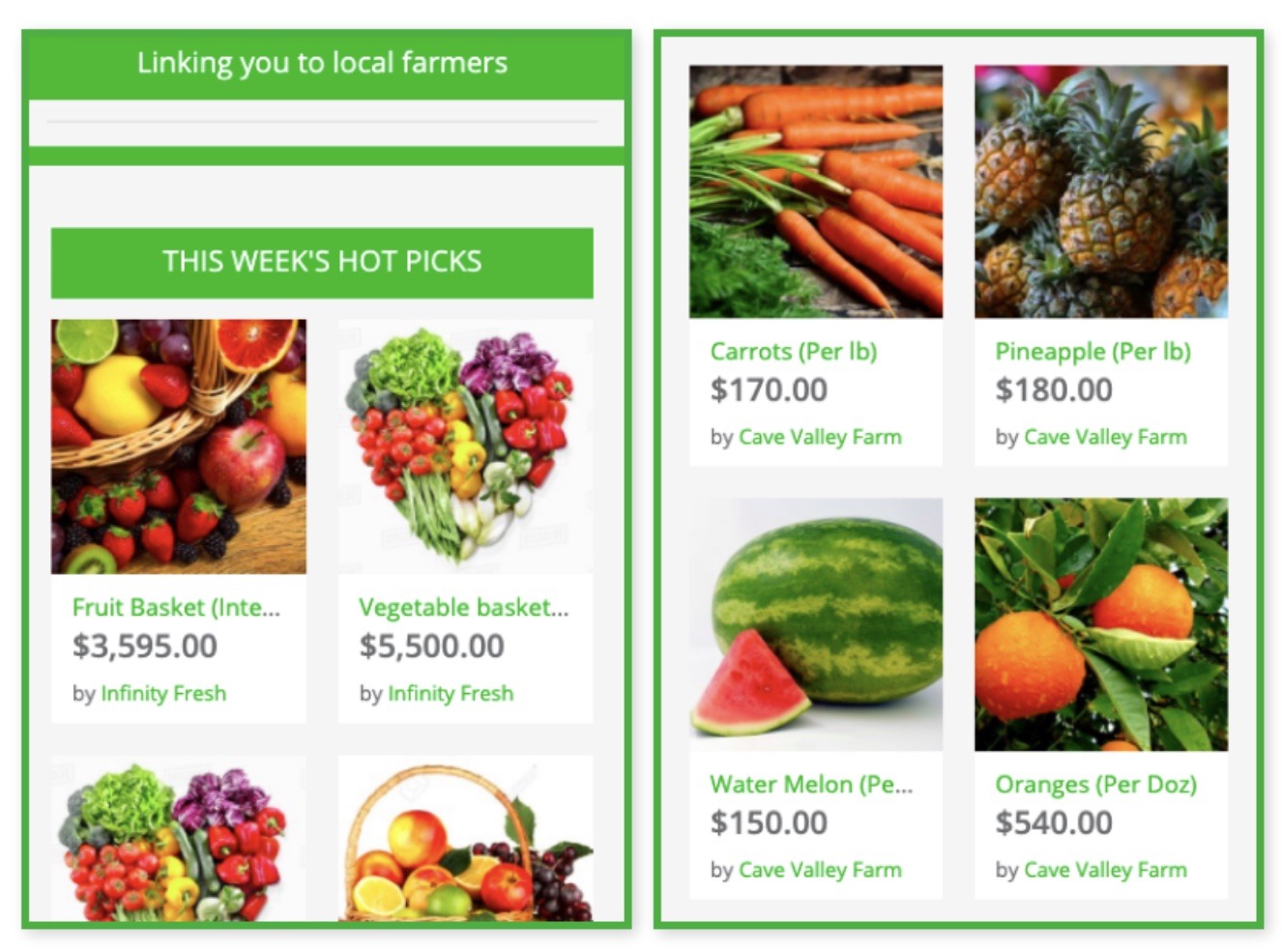 How It Works for Shoppers - FarmLinkr